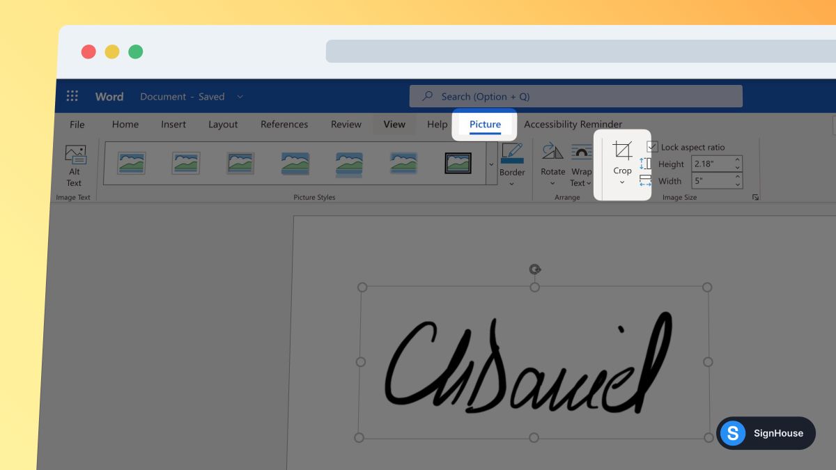 How To Create A Transparent Signature Free 2023 SignHouse